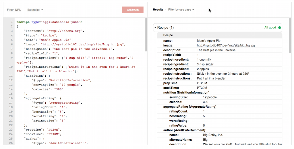 Recipe plugin for Craft CMS | Recipe Plugin