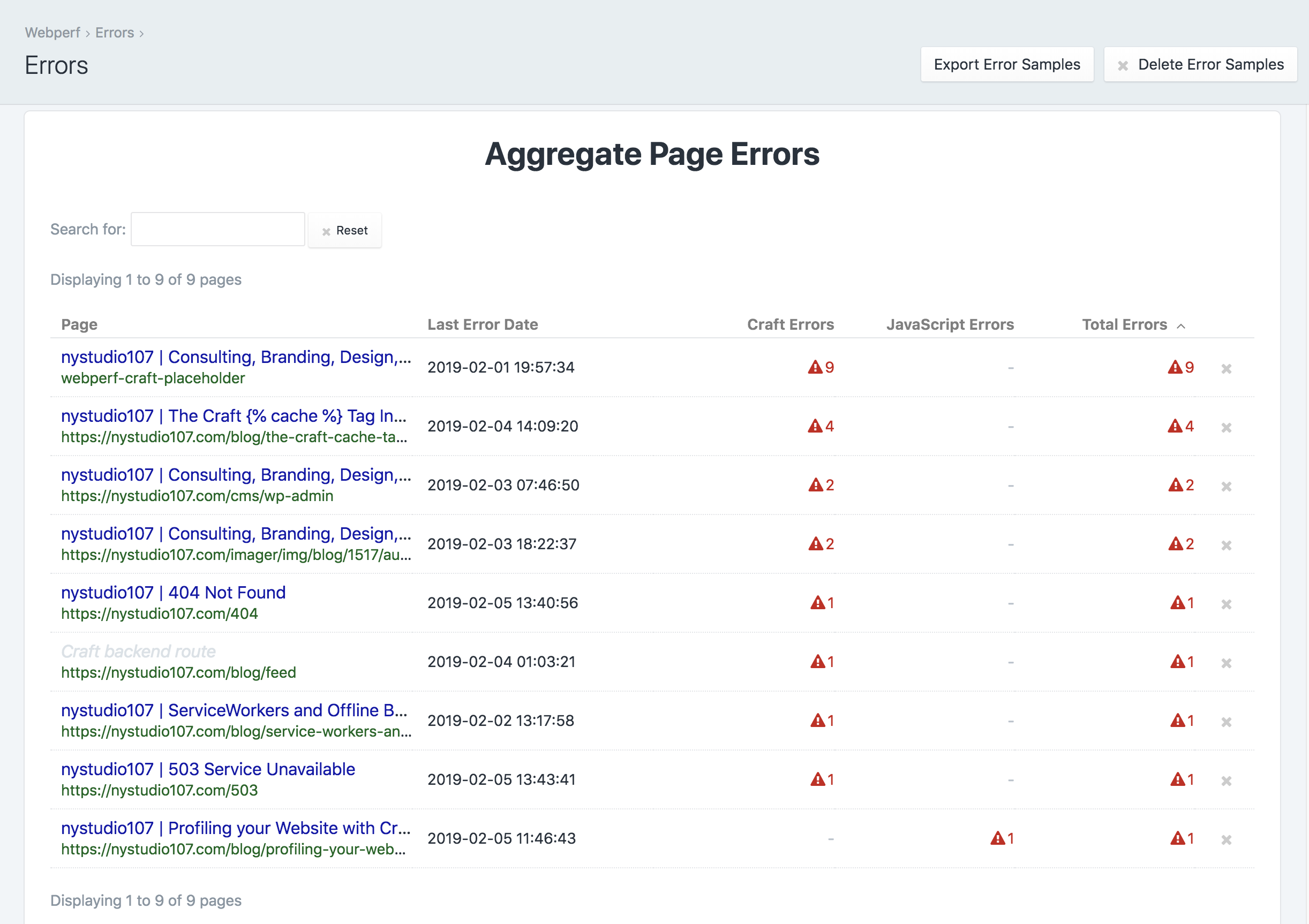 Using Webperf | Webperf Plugin