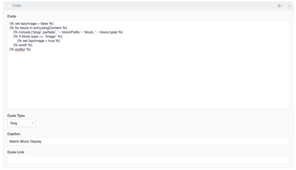 nystudio107 | Creating a Content Builder in Craft CMS