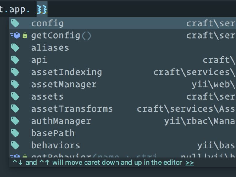 nystudio107 | Auto-Complete Craft CMS 3 APIs in Twig with PhpStorm